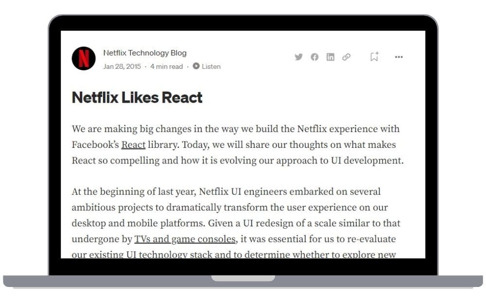 13 Companies that Use React to Build Great Products